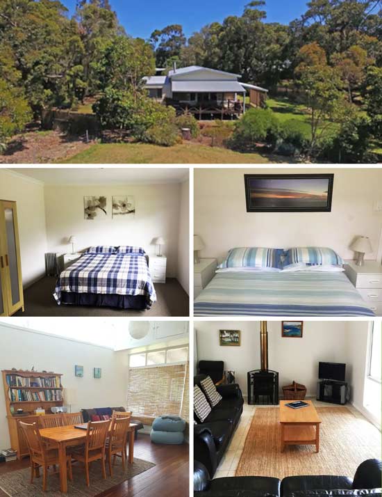Farm Stay Accommodation in Denmark, Western Australia